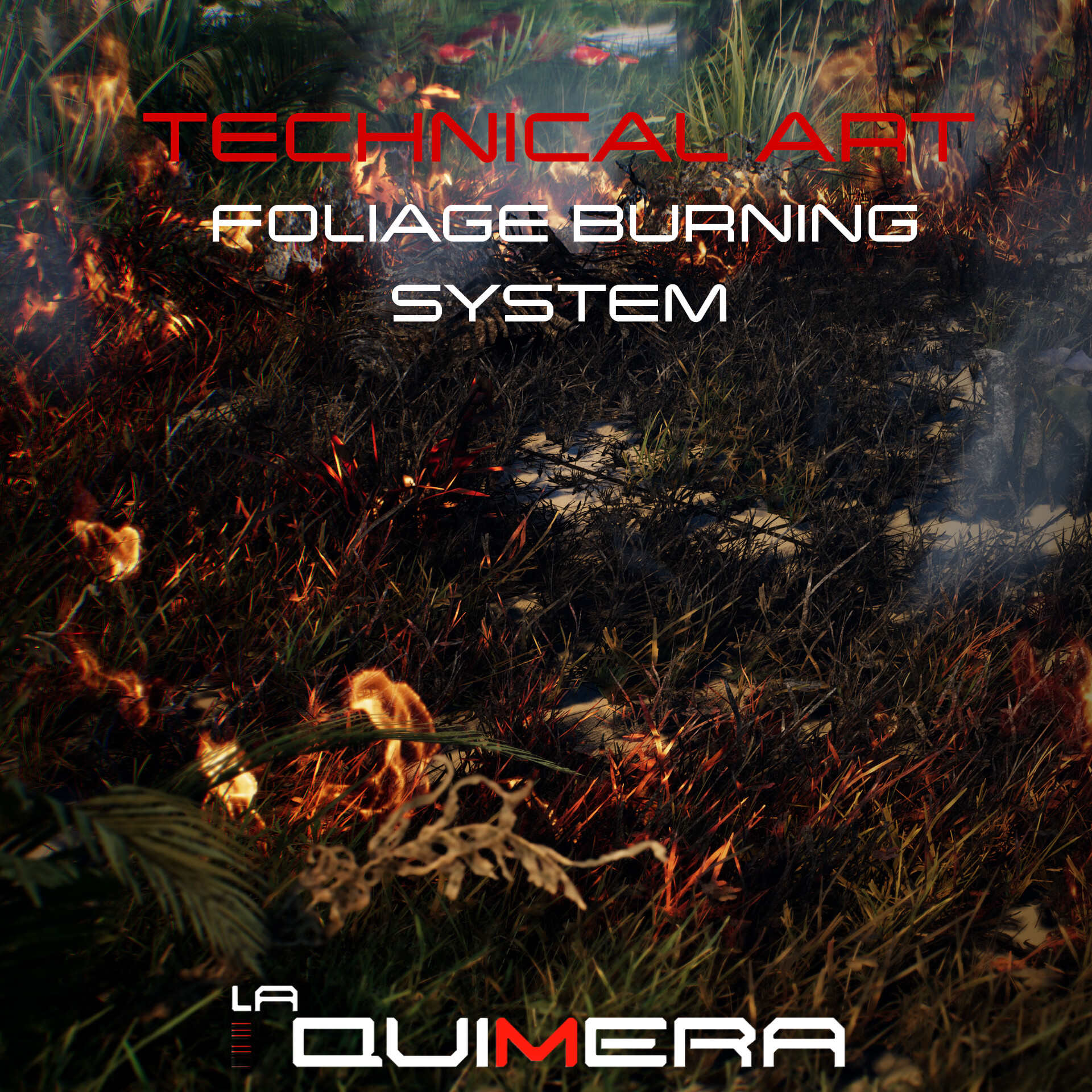 ArtStation - Foliage Burning System (Unreal)