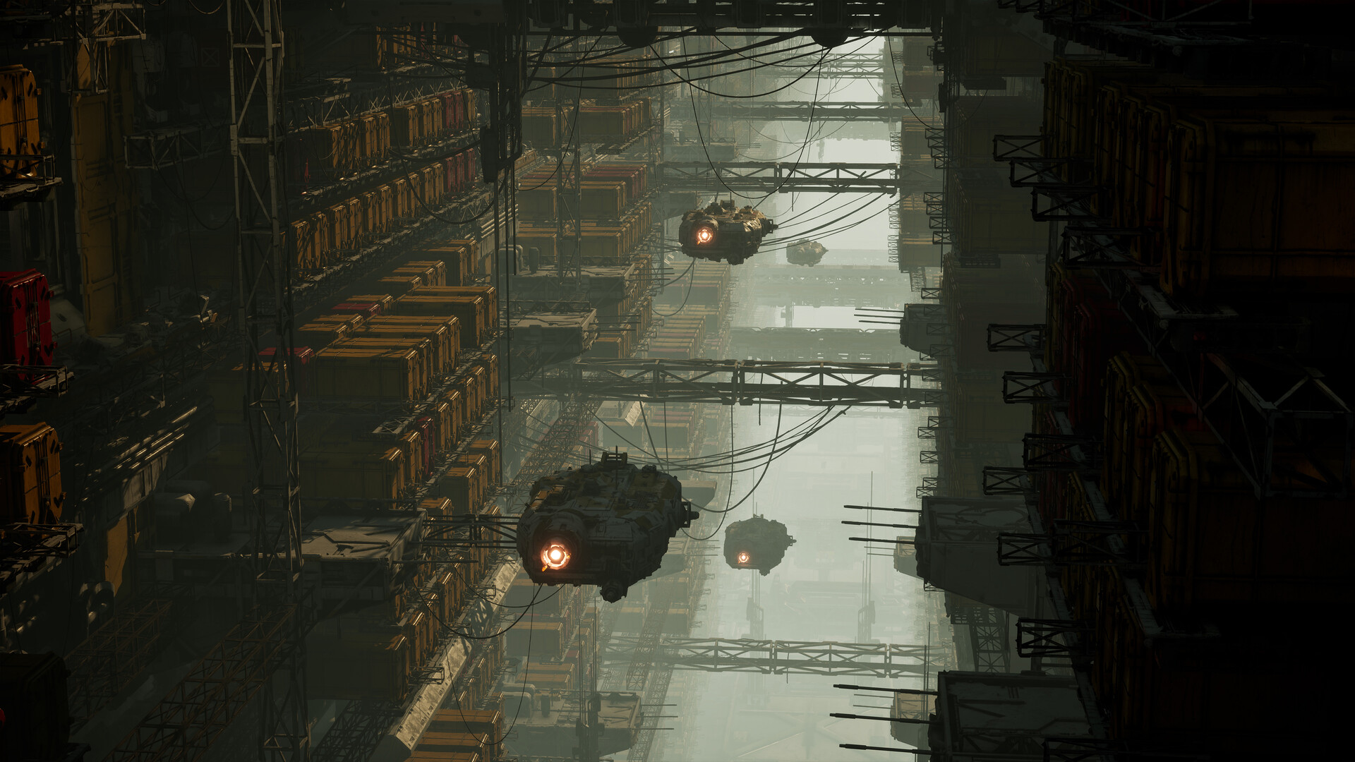 ArtStation - Sci-fi Orbital Terminal - Unreal Engine 5 Environment and ...