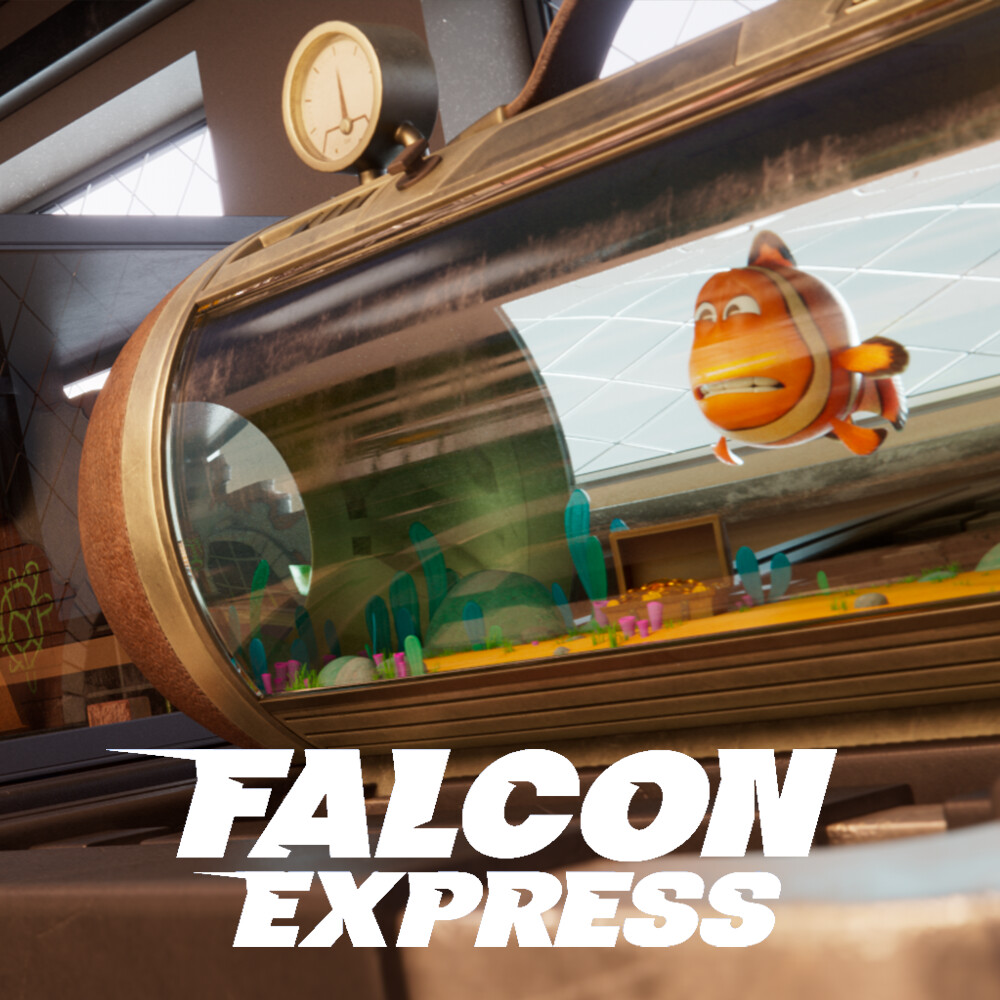 ArtStation - FALCON EXPRESS - Pet Carriage