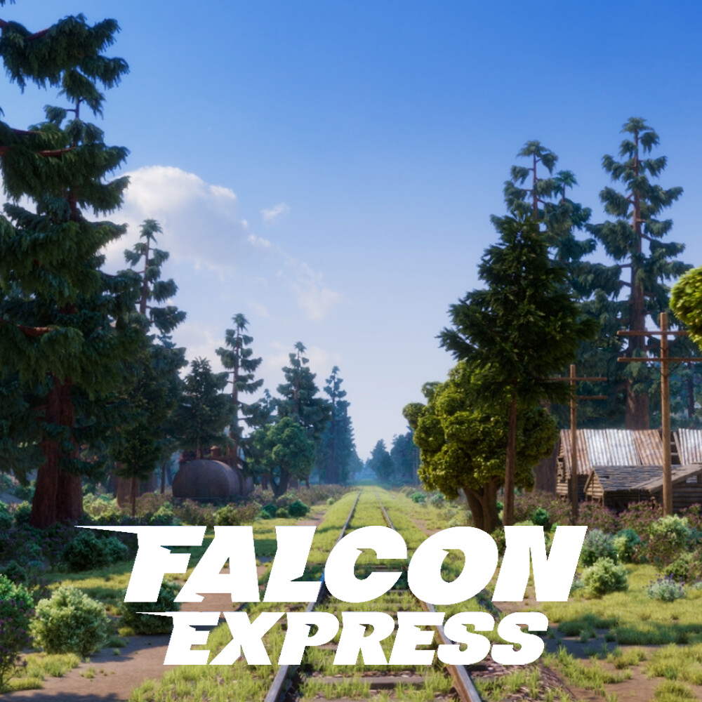 ArtStation - FALCON EXPRESS - ENVIRONMENTS