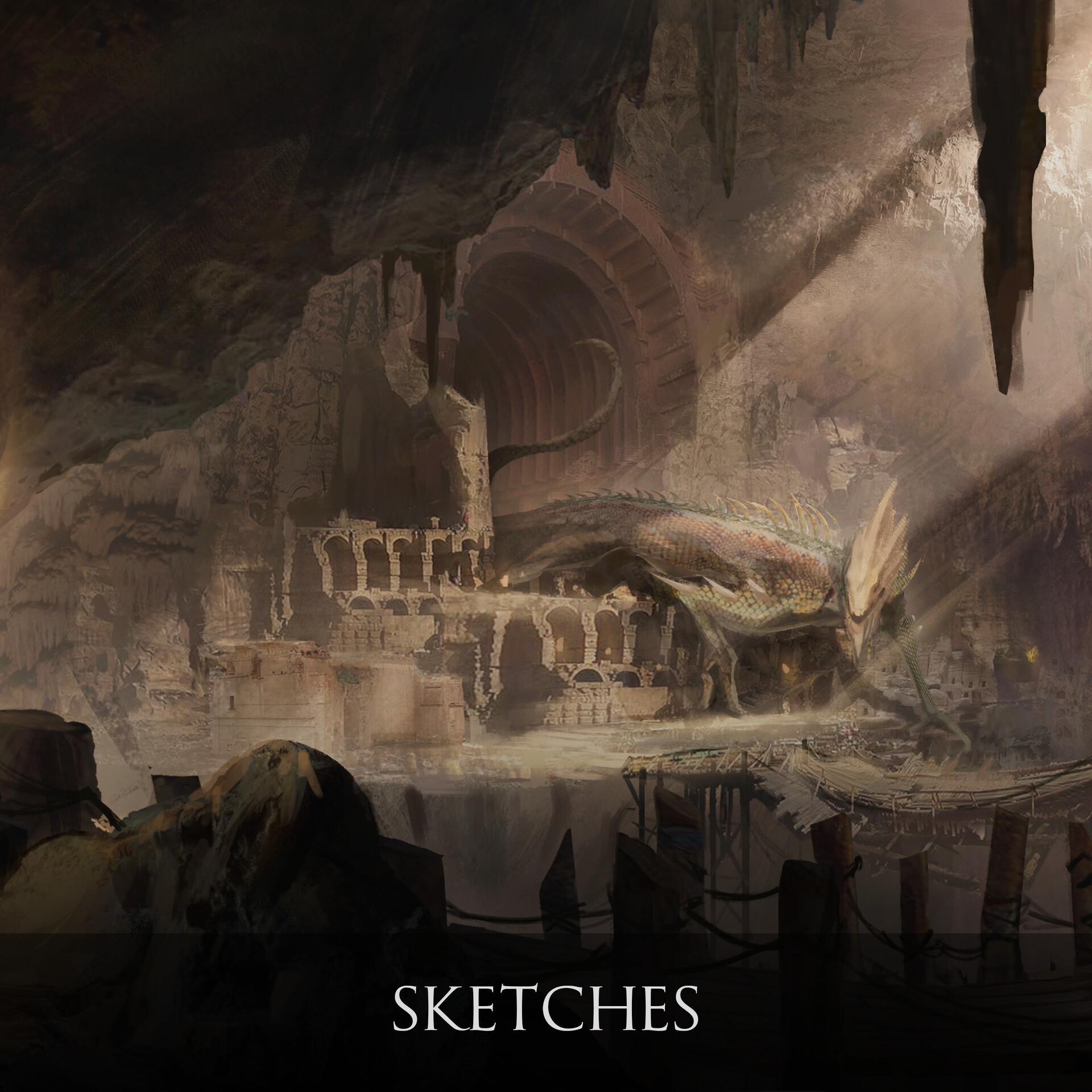 ArtStation - Photobash Environment Practice