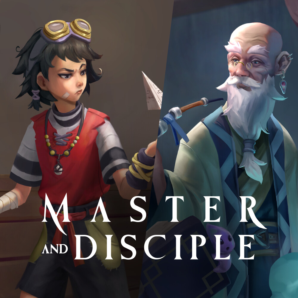 ArtStation - Master and Disciple