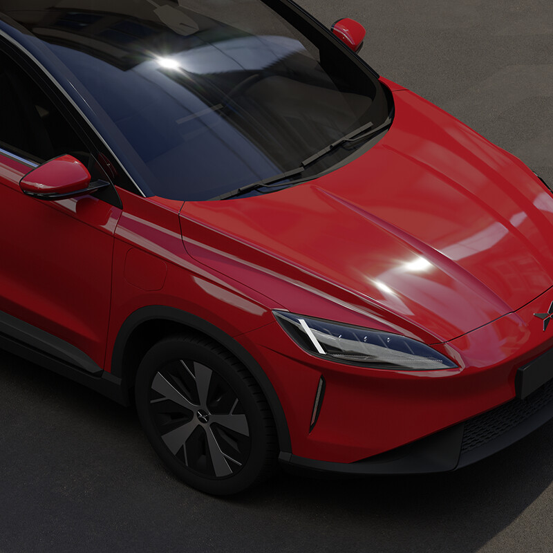 ArtStation - Xiaopeng G3 SUV