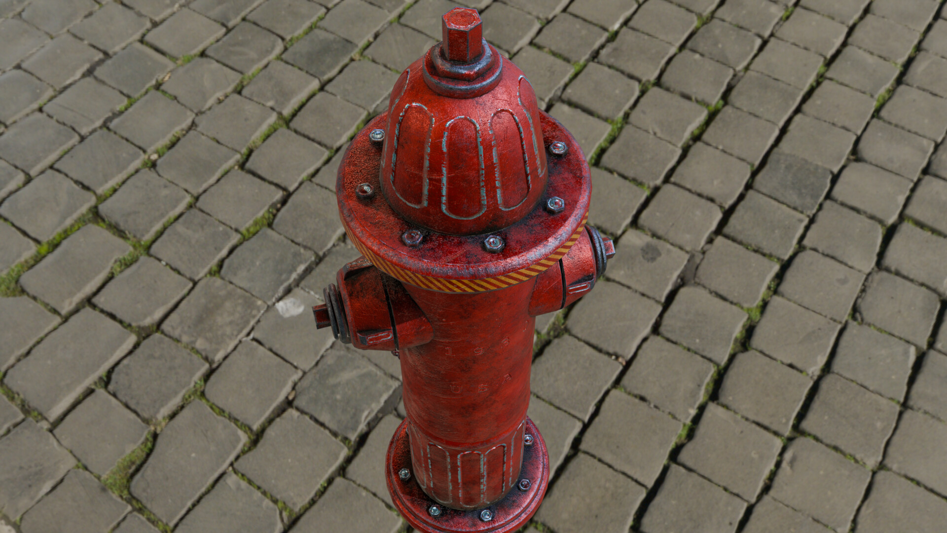 ArtStation - Fire Hydrant – Game Ready Asset (PBR / 4K Textures)