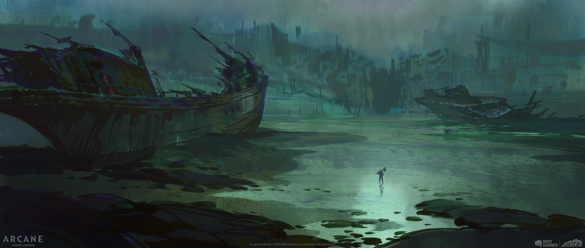 ArtStation - Arcane - S02E07 - Jayce's Journey - concept arts