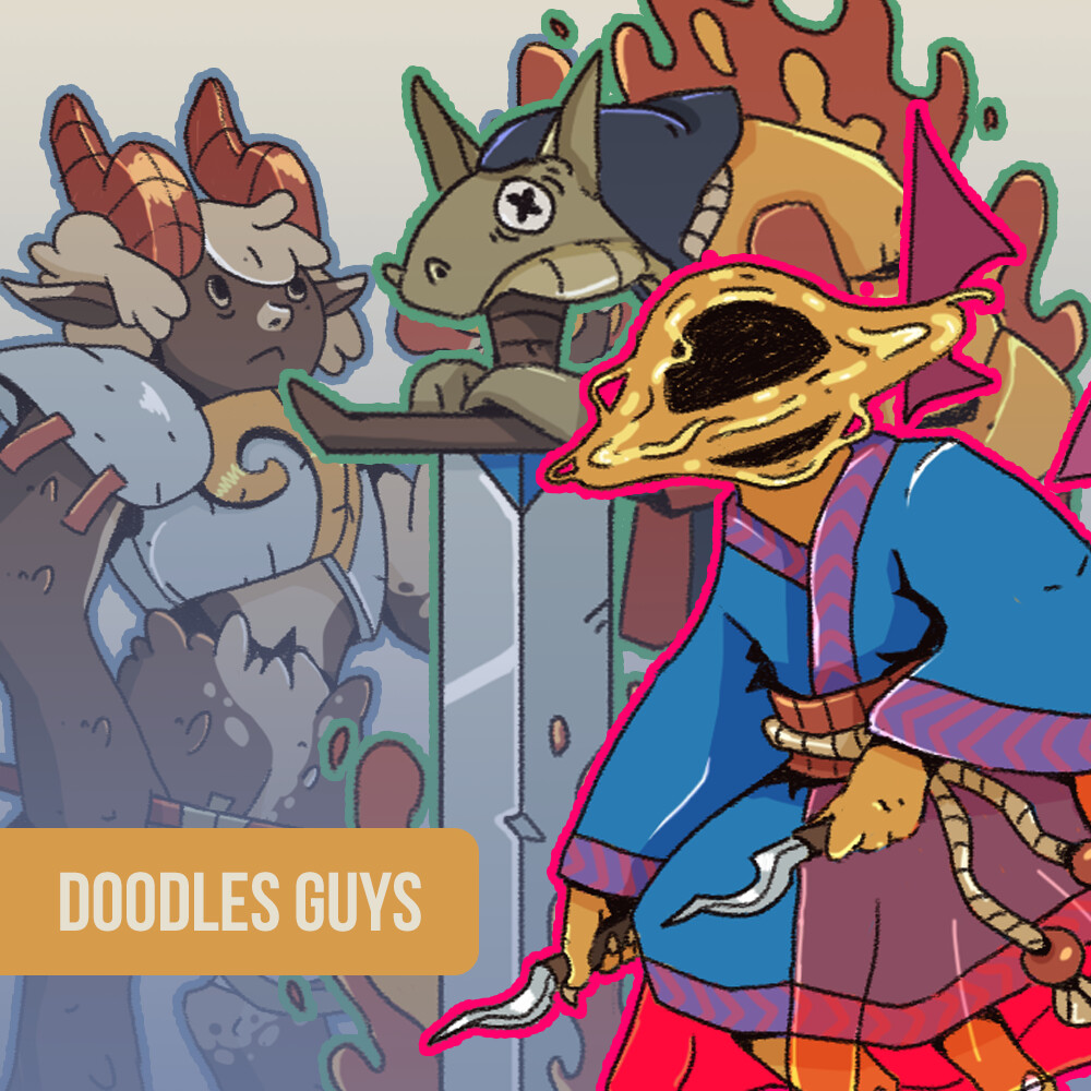 ArtStation - Fantasy guys