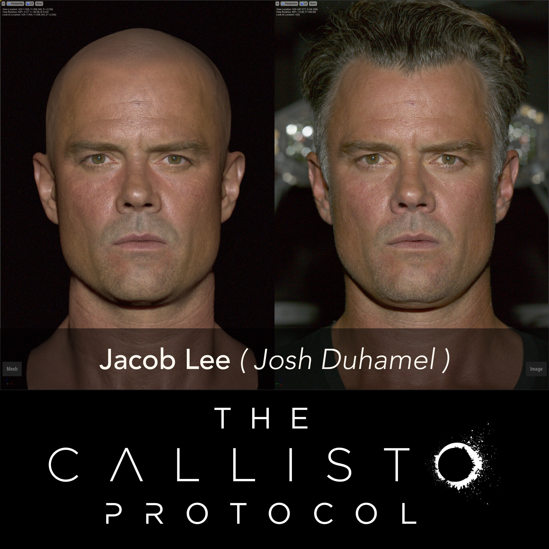 ArtStation - The Callisto Protocol: Jacob Lee