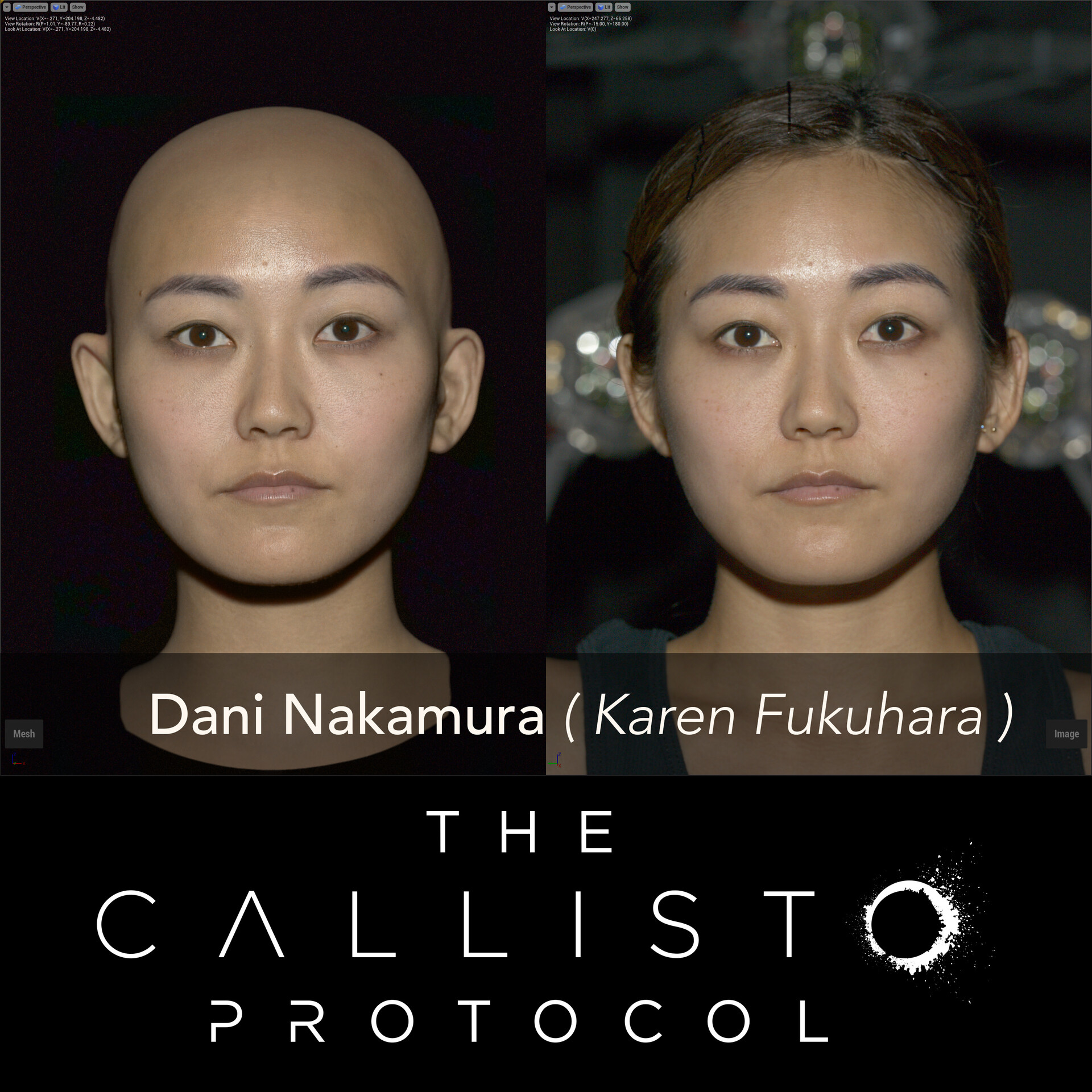 ArtStation - The Callisto Protocol: Dani Nakamura