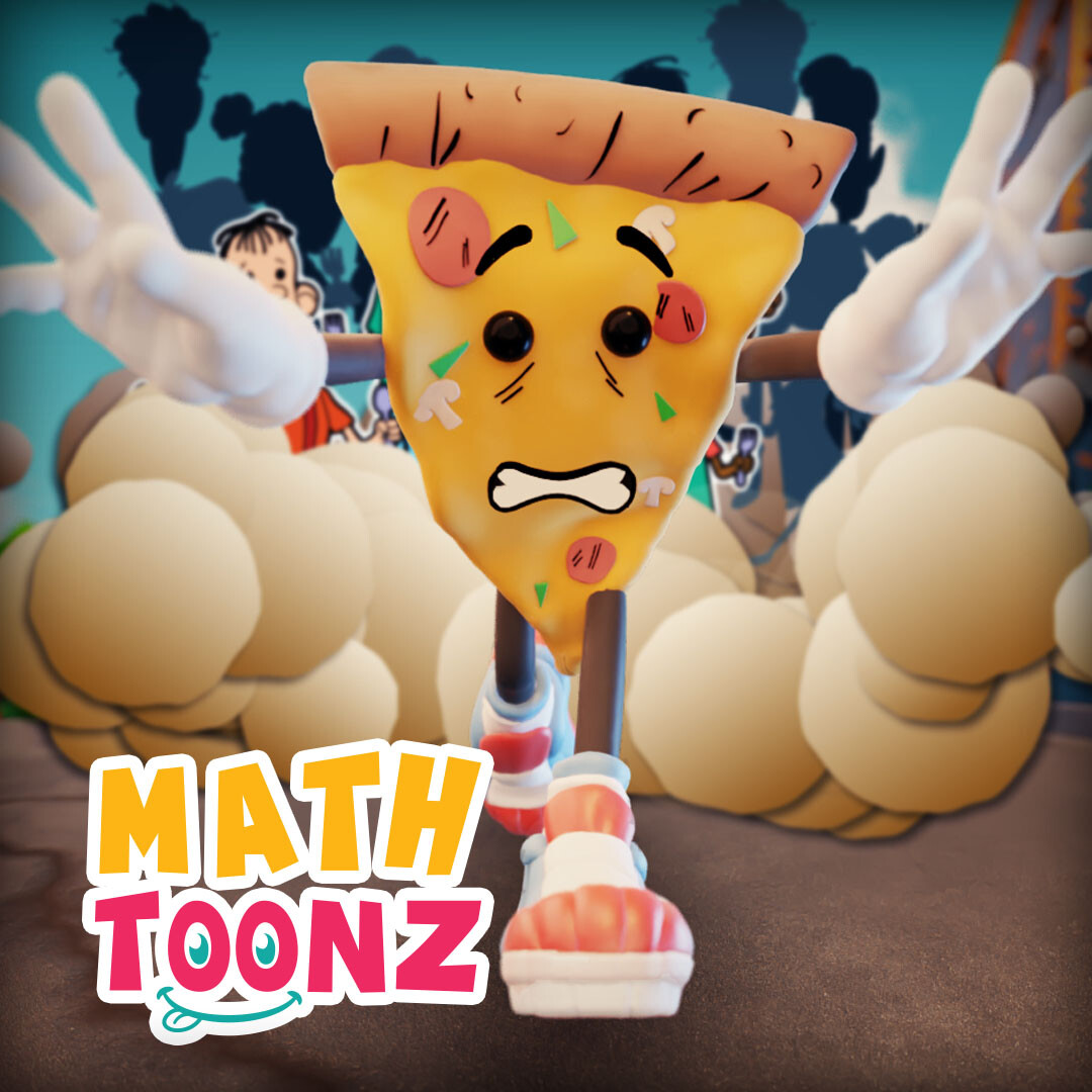 ArtStation - Math Toonz - Animation & Technical Breakdown