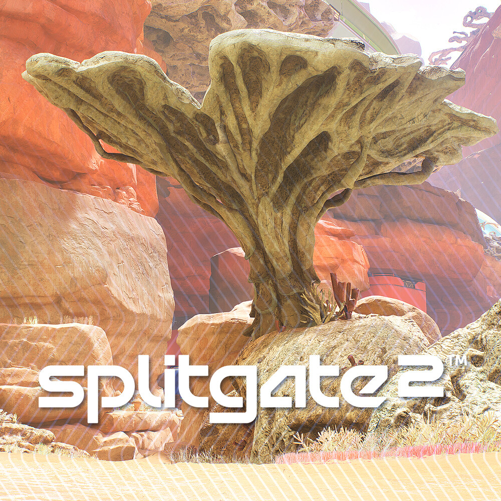 ArtStation - Splitgate 2: Drought