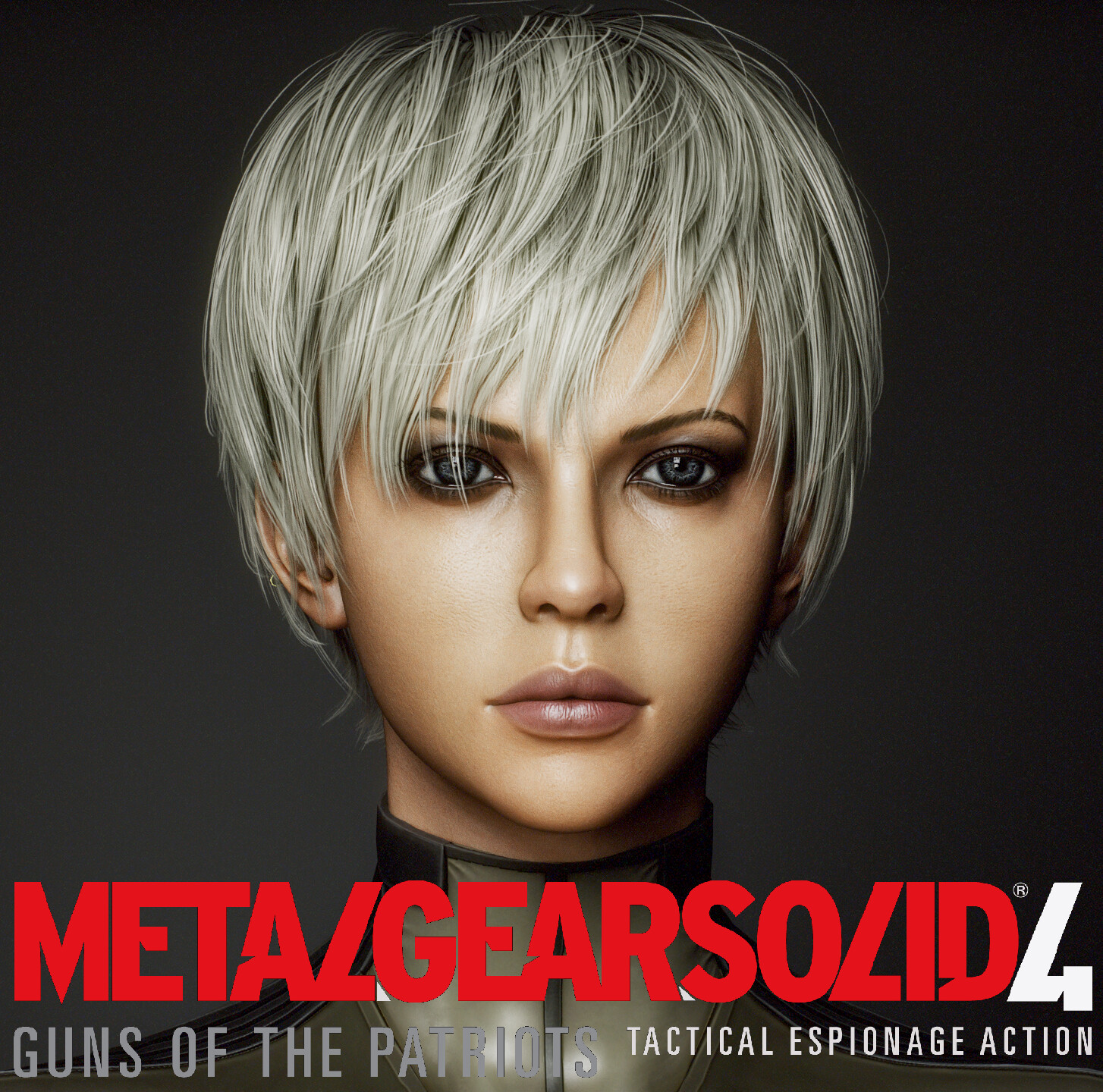 ArtStation - Laughing Octopus - Metal Gear Solid 4 Fan Art ( Real-Time )