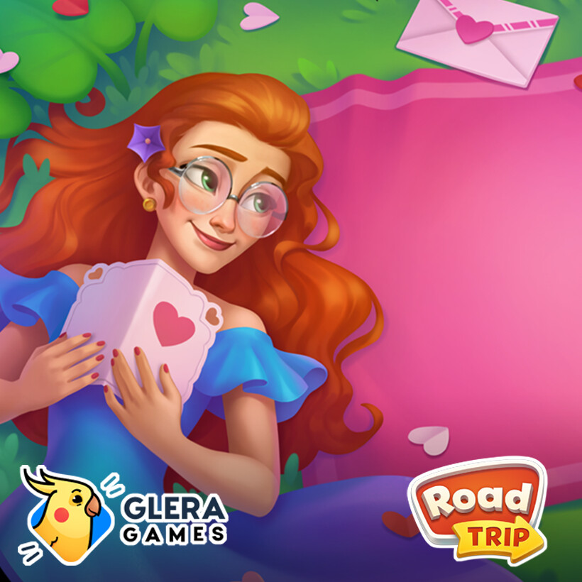 ArtStation - Valentine's Day Banner