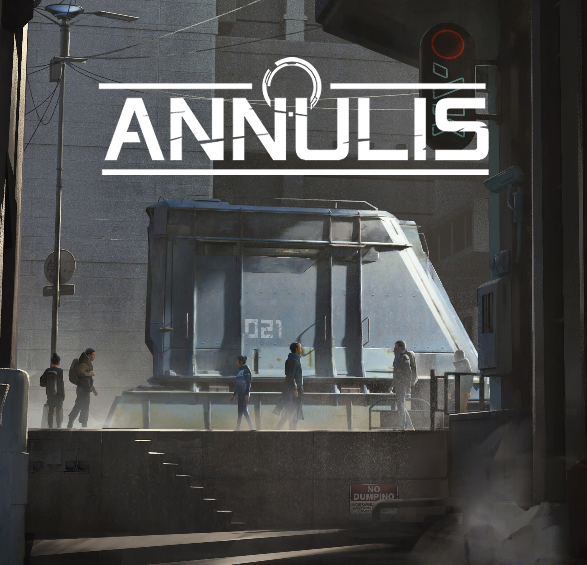 ArtStation - Annulis - Lower City Patrols pt.2