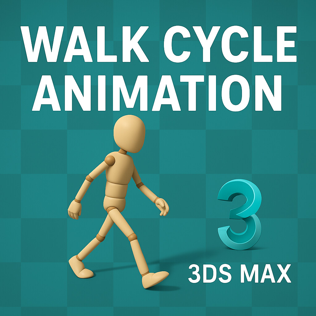 ArtStation - Walk cycle Animation