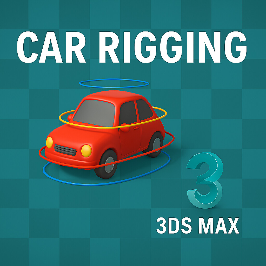 ArtStation - Car Rigging