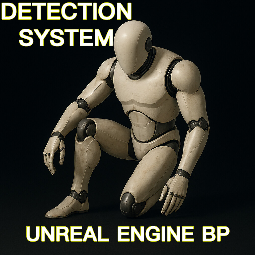 ArtStation - Collision Detection System Unreal Engine 5 Blueprint