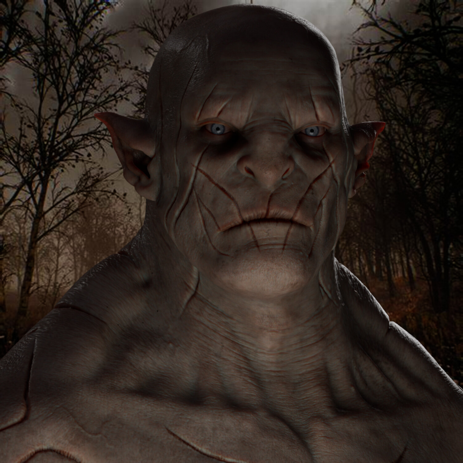 ArtStation - Azog (My version)