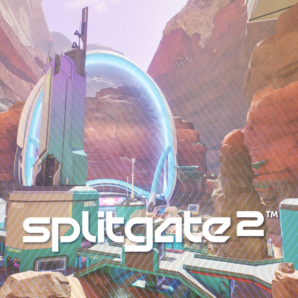 ArtStation - Splitgate 2 - Drought - Tower Complex