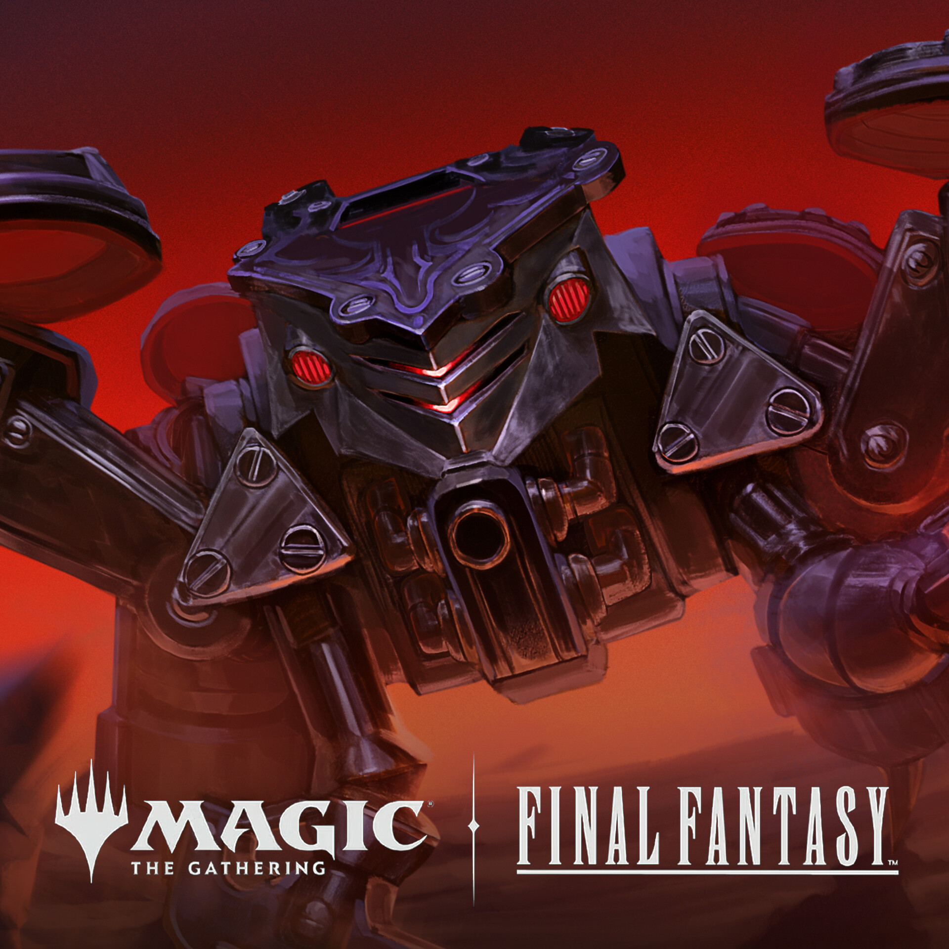 ArtStation - Relentless X-ATM092 - MTG x Final Fantasy