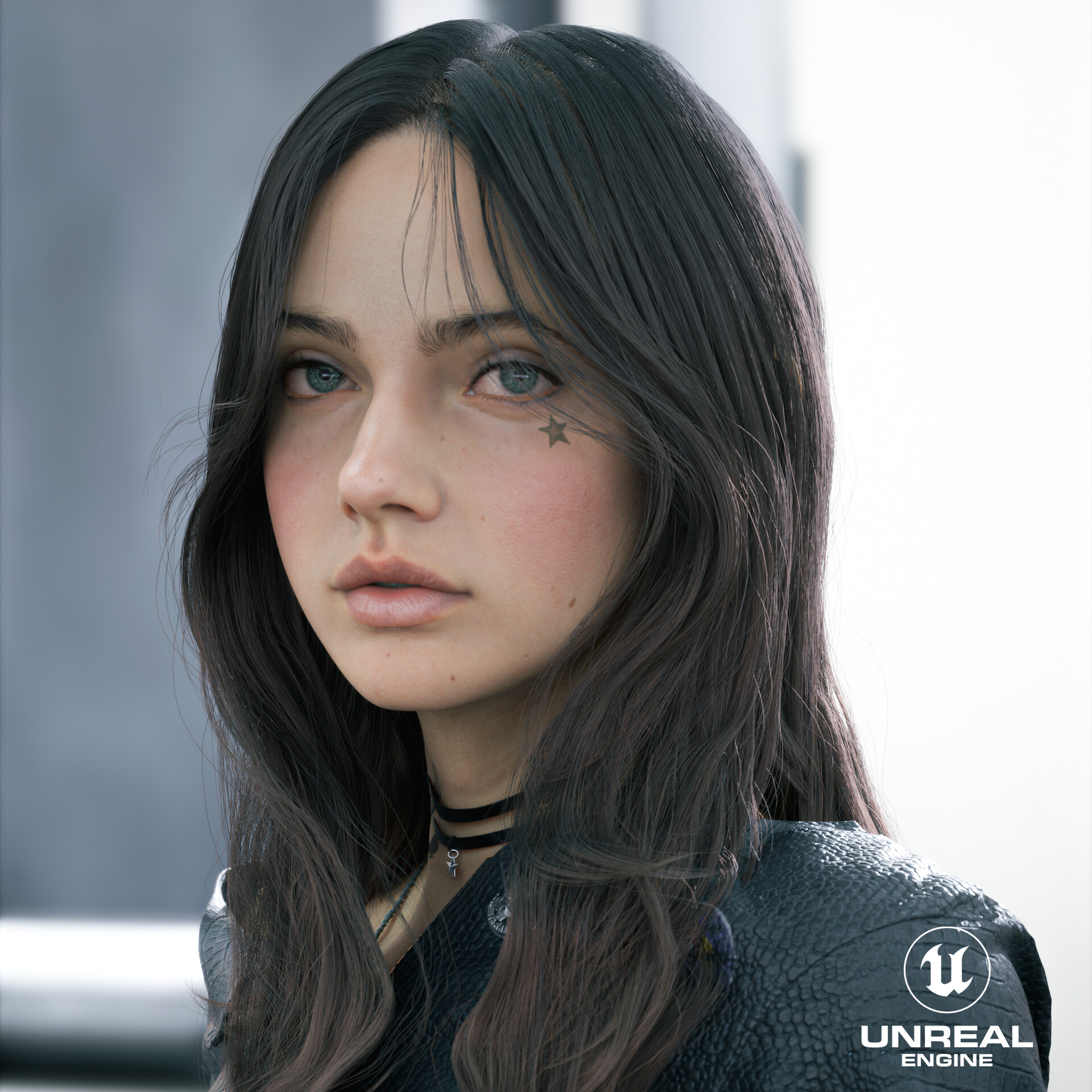 ArtStation - Rock girl