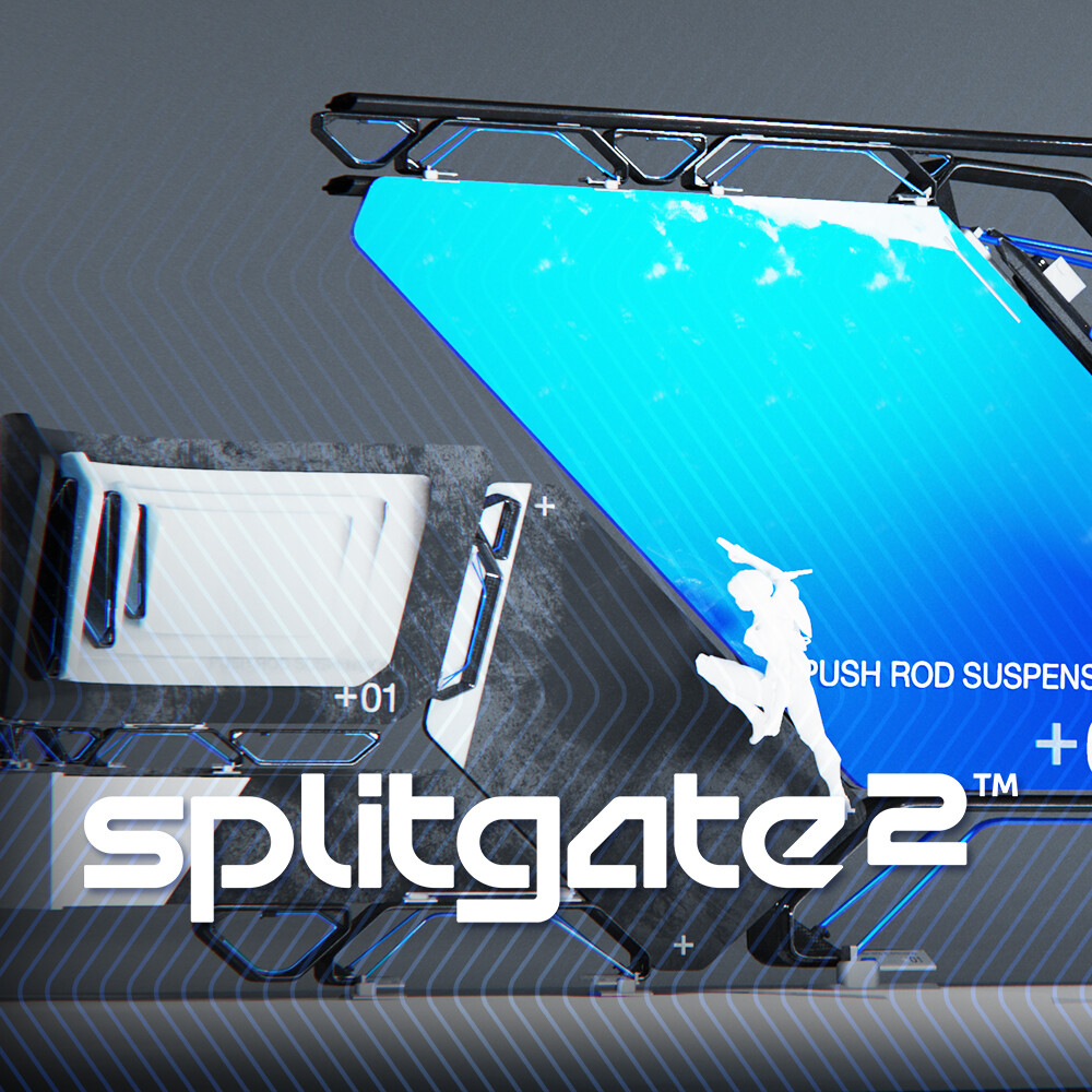 ArtStation - SPLITGATE 2 STADIUM EXPLORATIONS