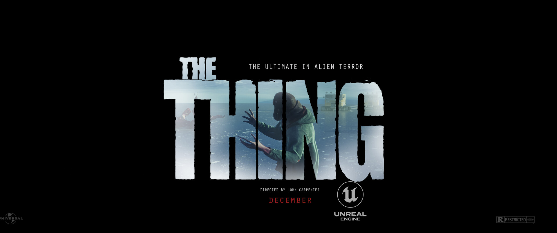 ArtStation - The Thing - fan art