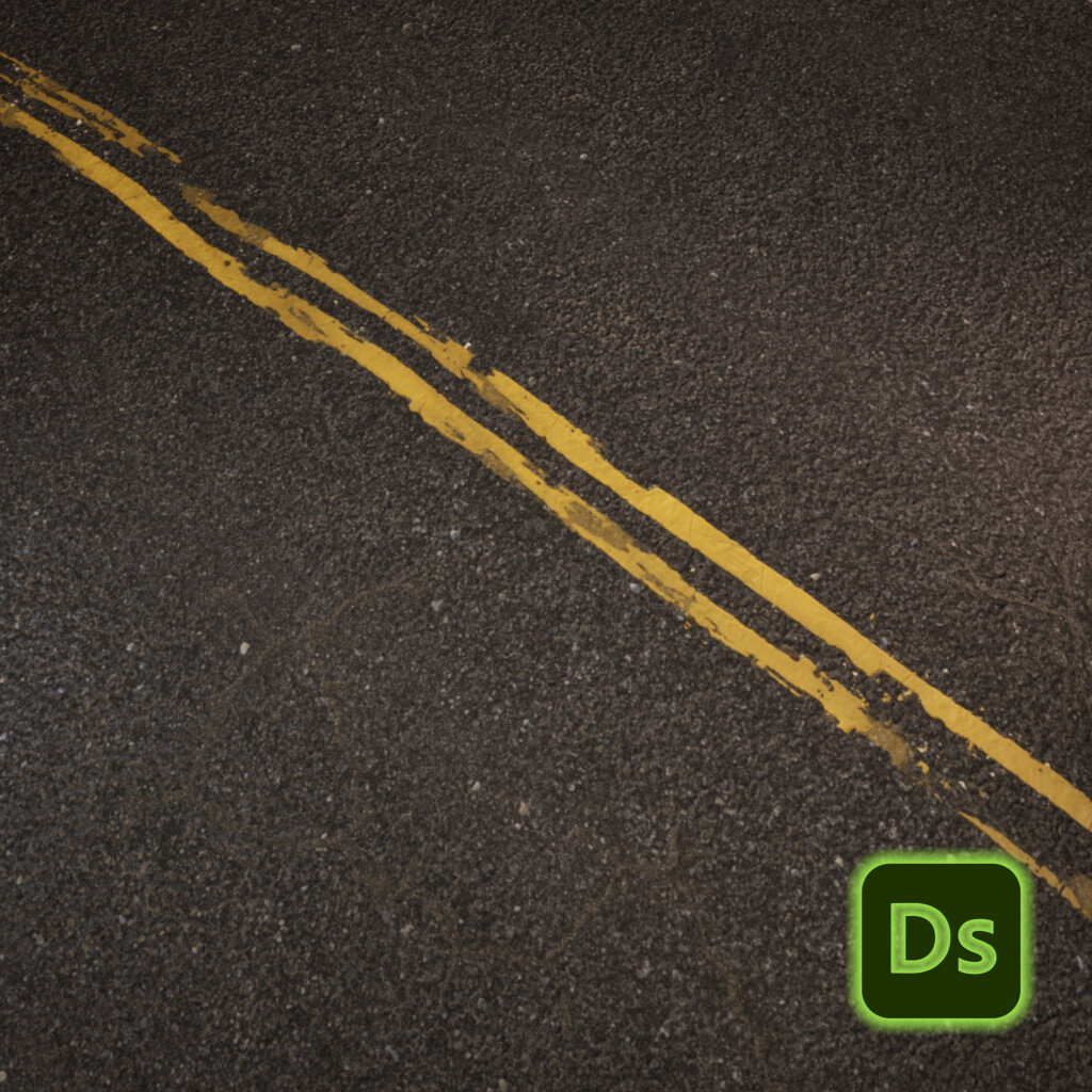 ArtStation - Road to Nowhere - Substance Designer