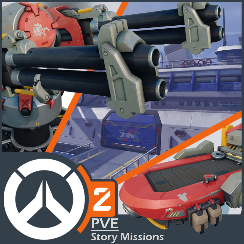 ArtStation - Overwatch 2 PVE Story Missions