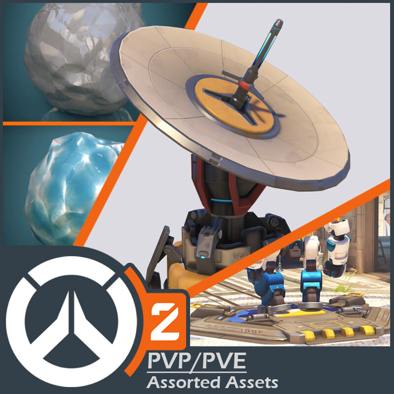 ArtStation - Overwatch 2 PVP/PVE Assets
