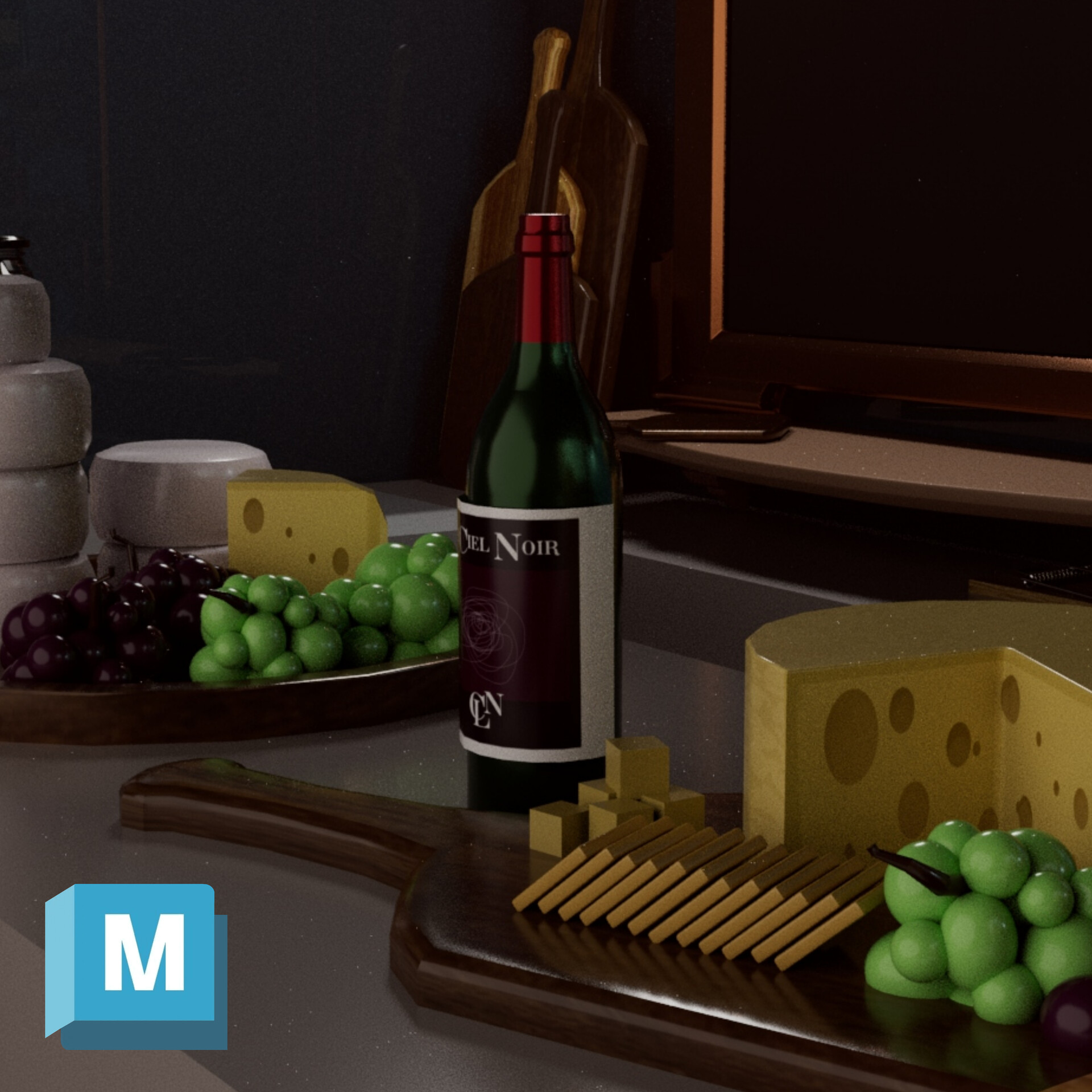 ArtStation - Cheese Chase