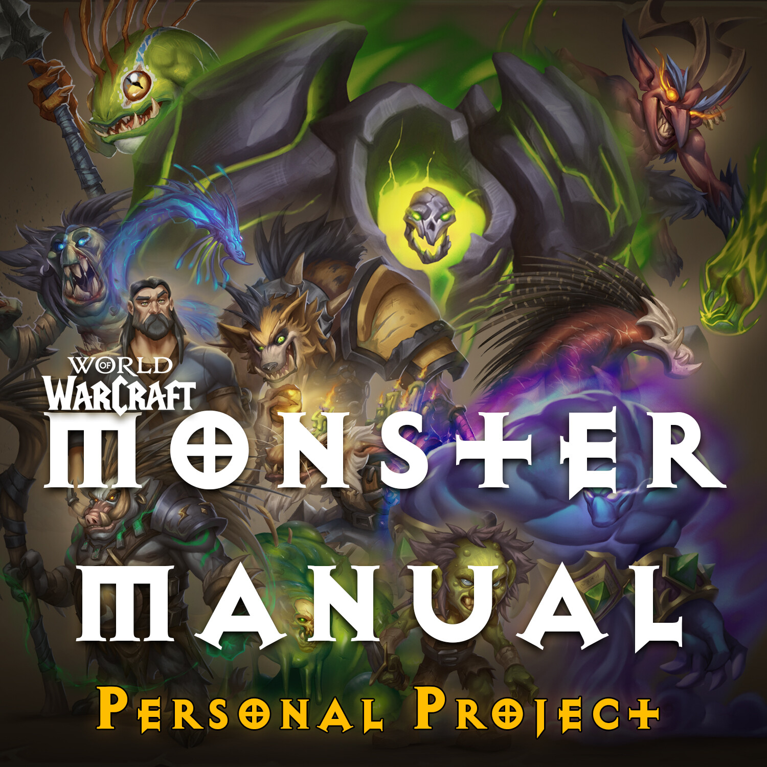 Art of Yağız Kani - World of Warcraft Monster Manual | Personal Project ...