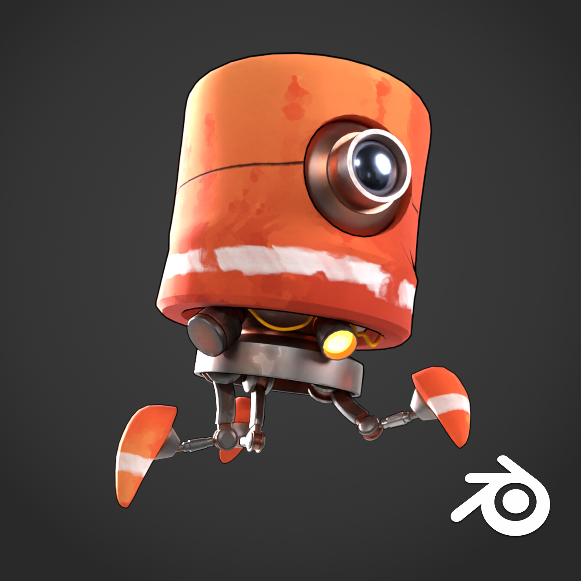 ArtStation - Octopus Robot