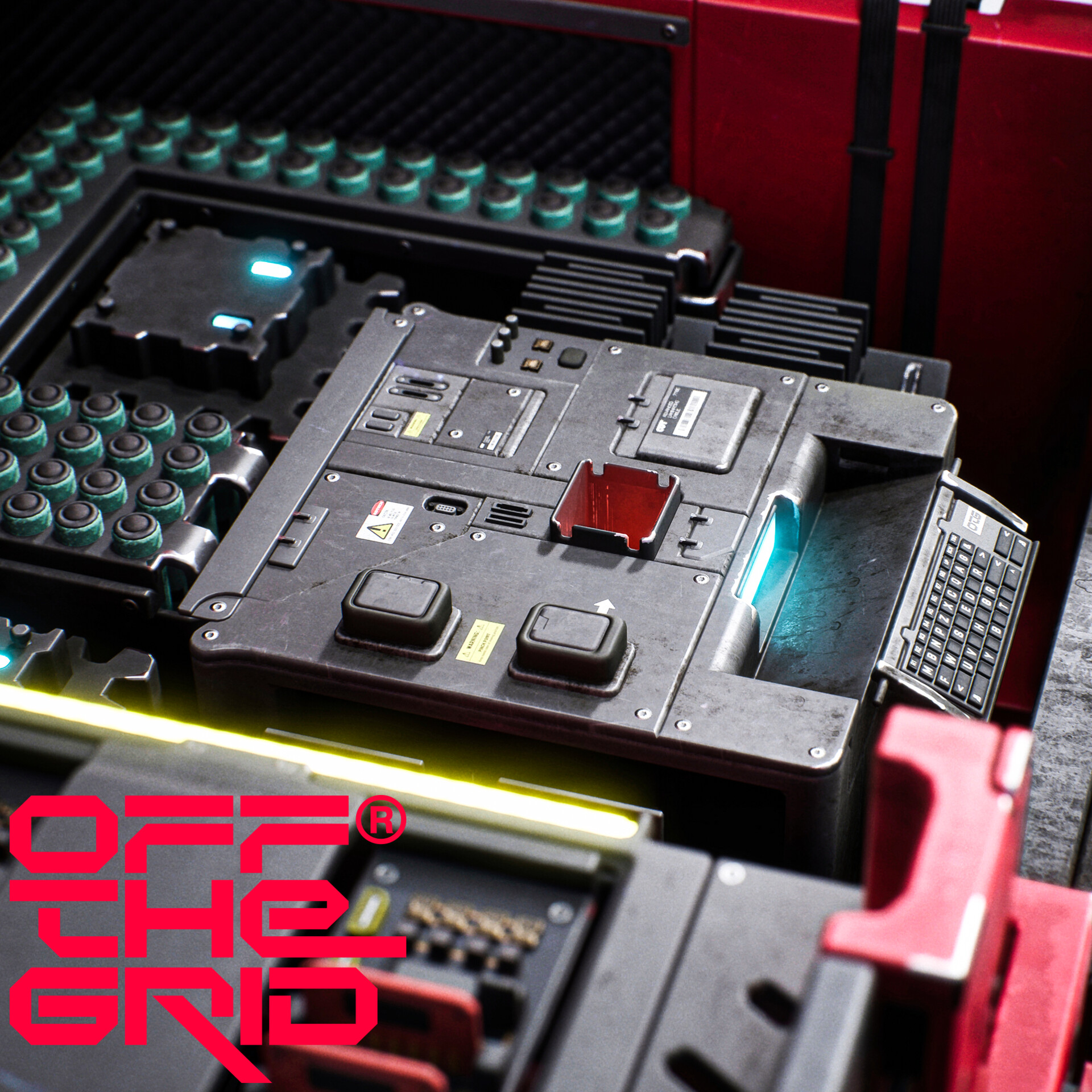 ArtStation - HEX EXTRACTOR