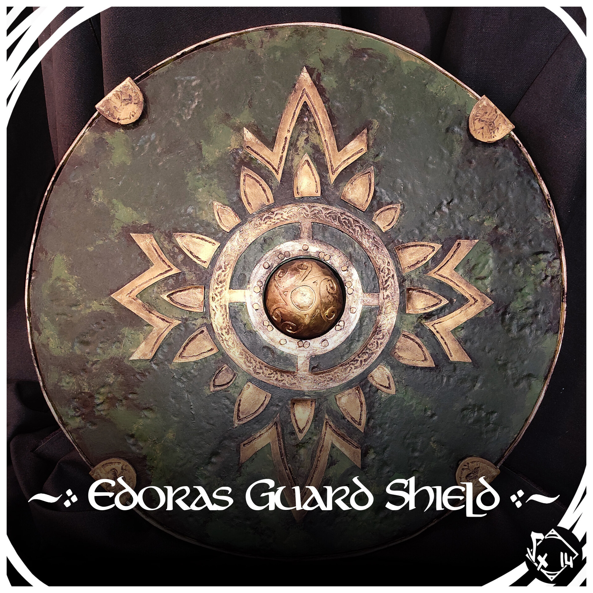 ArtStation - Edoras Kingsguard Shield