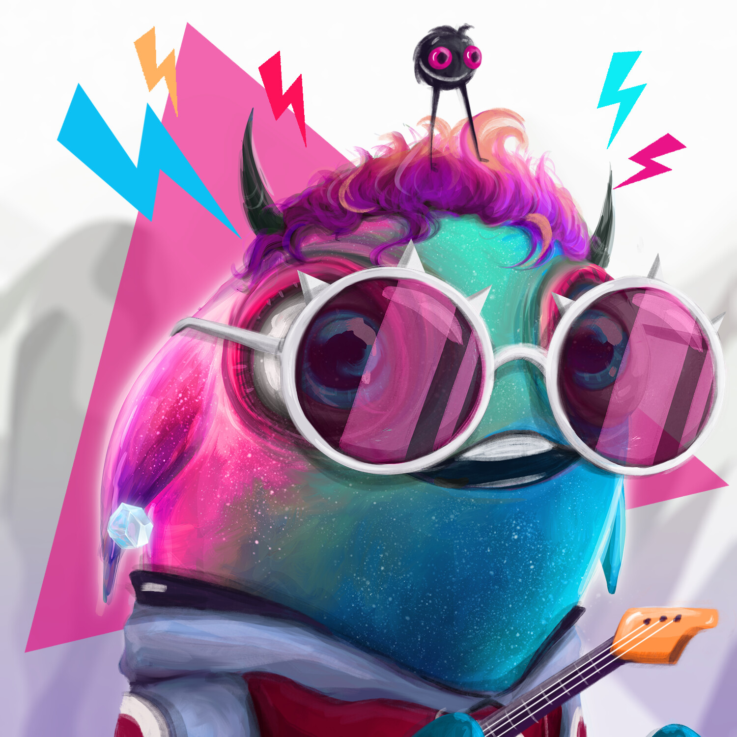 ArtStation - cute creatures nft collection