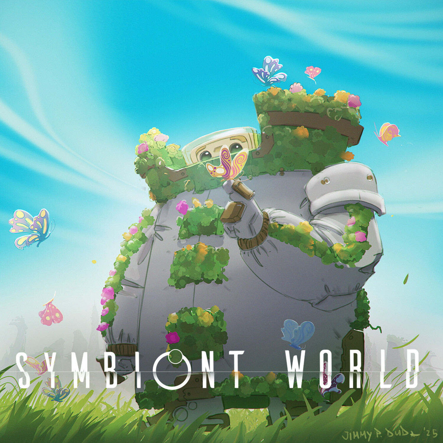 ArtStation - Symbiont World - a new Friend