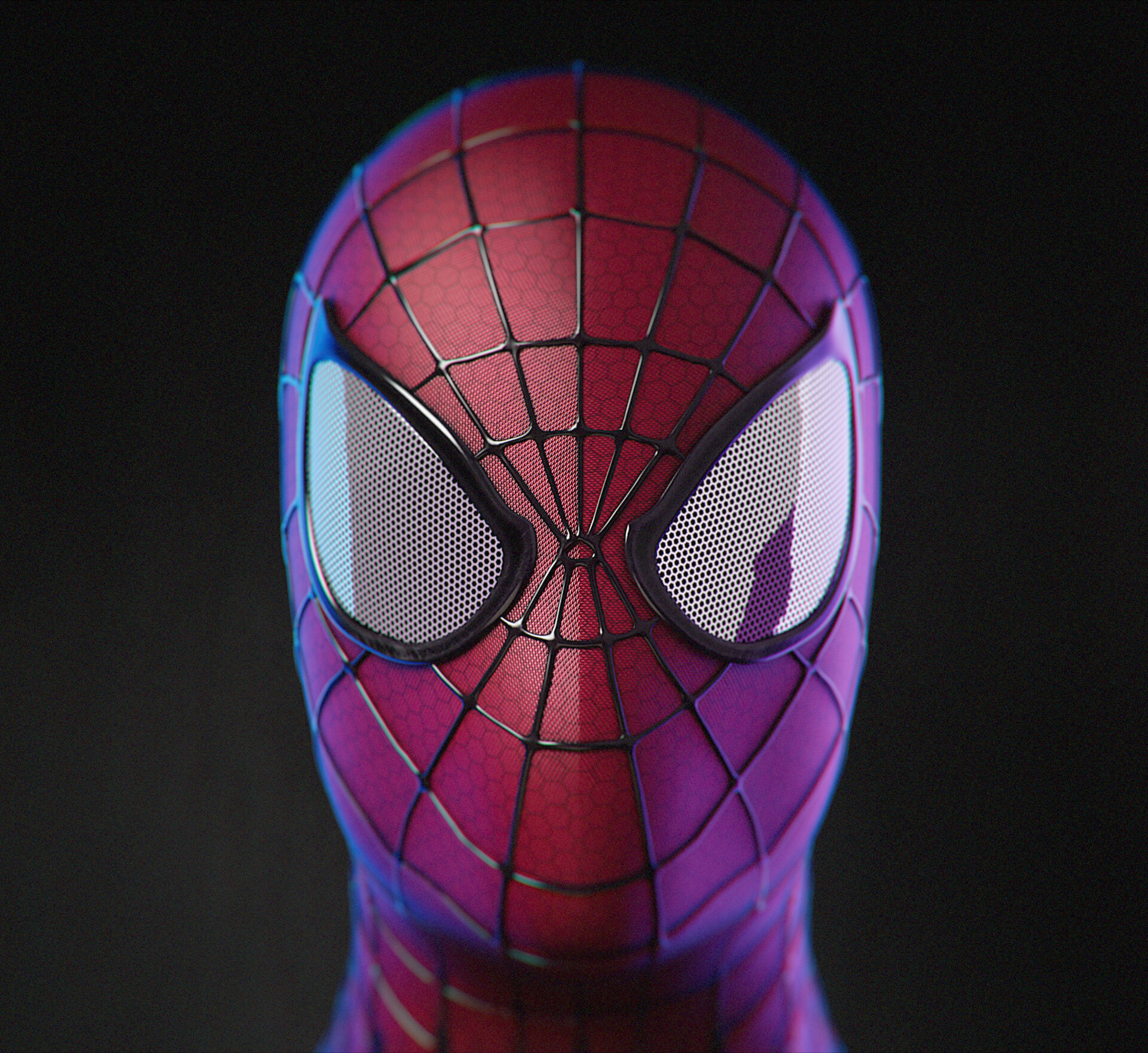 ArtStation - The Amazing Spider-Man 2 Mask