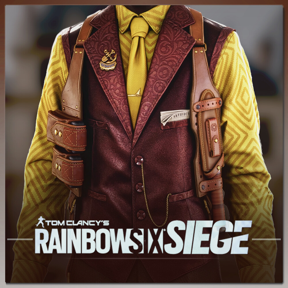 ArtStation - R6 - Wamai Elite