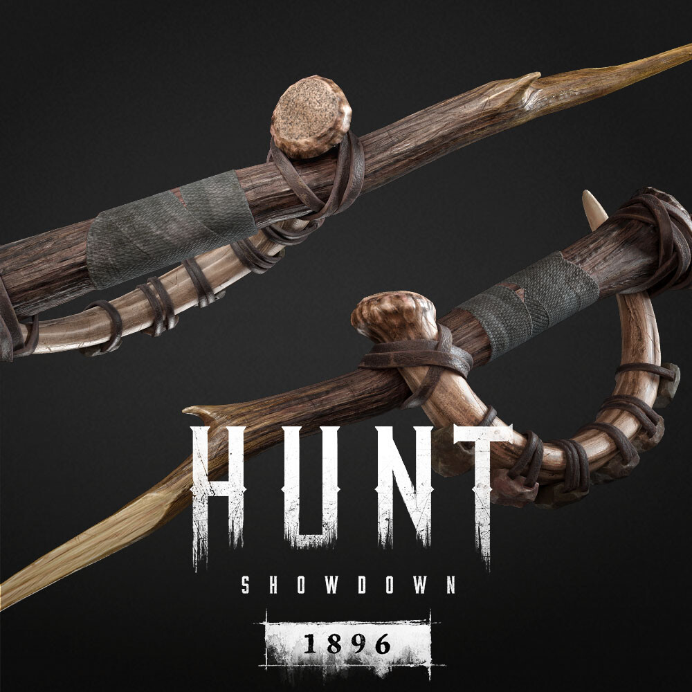 ENTANGLED Studio - Weapon 3D Models for Hunt: Showdown