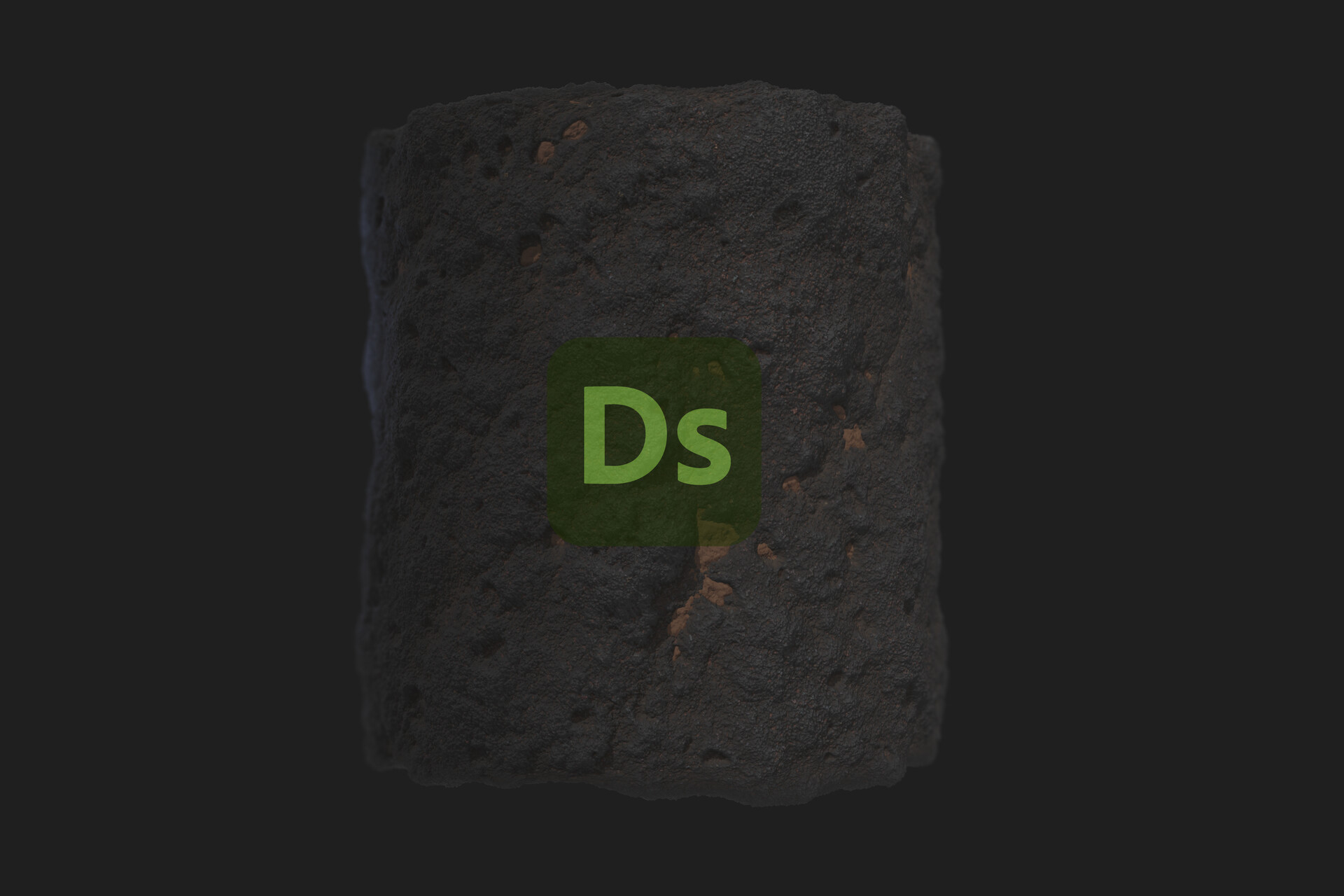 ArtStation - Substance Designer Rock Material 写实石头表面材质