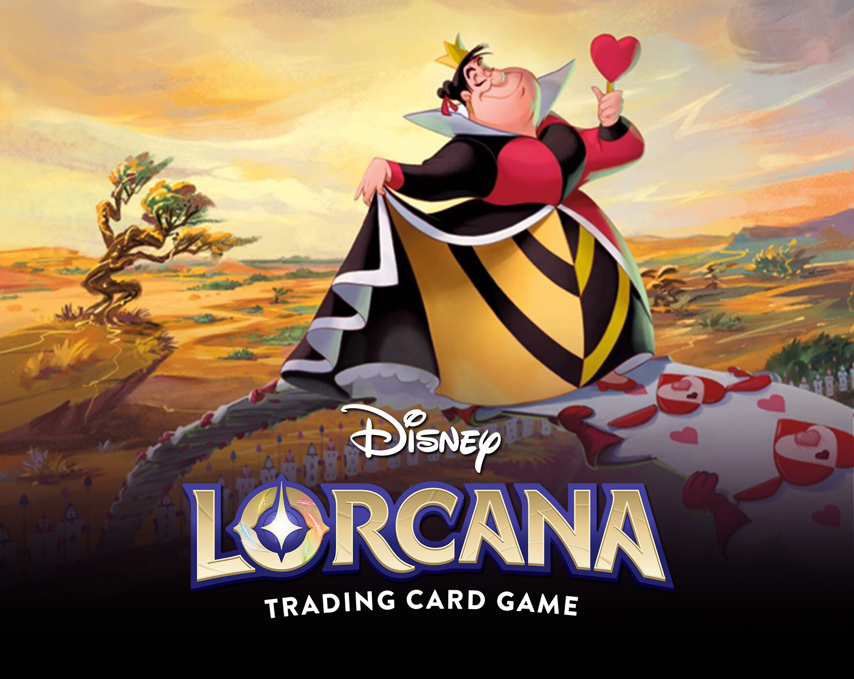 ArtStation - Disney LORCANA - QUEEN OF HEARTS Haughty Monarch - Set 8 ...