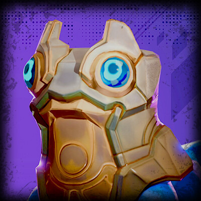 ArtStation - Golem Frog