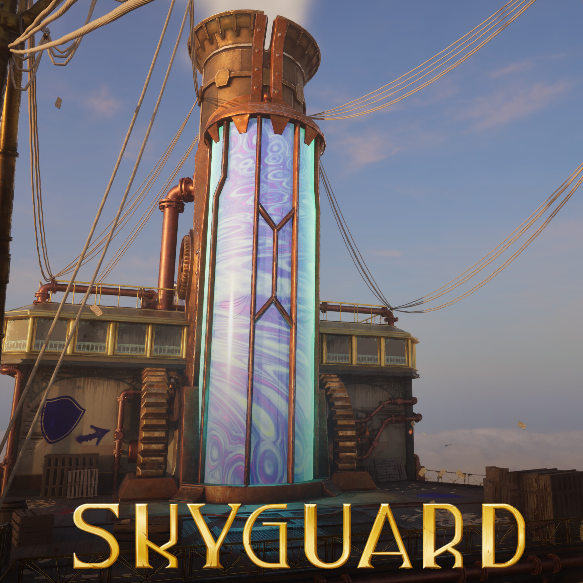ArtStation - SKYGUARD- Skyflux converter