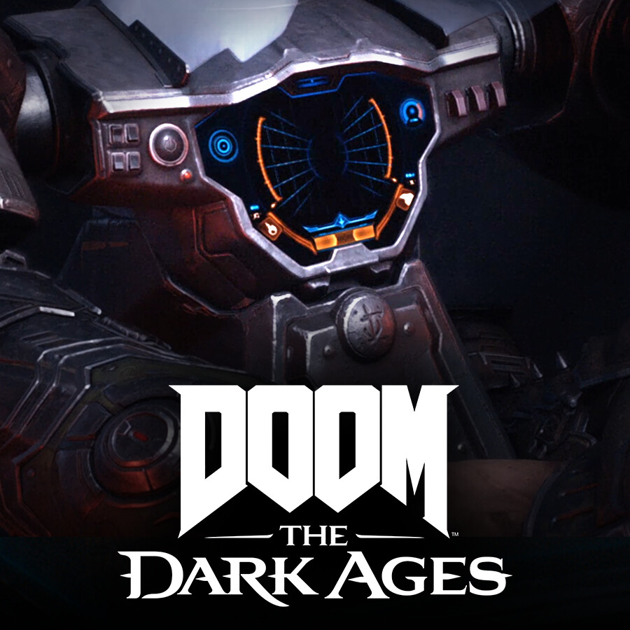 ArtStation - DOOM - The Dark Ages: Cinematic Dragon HUD