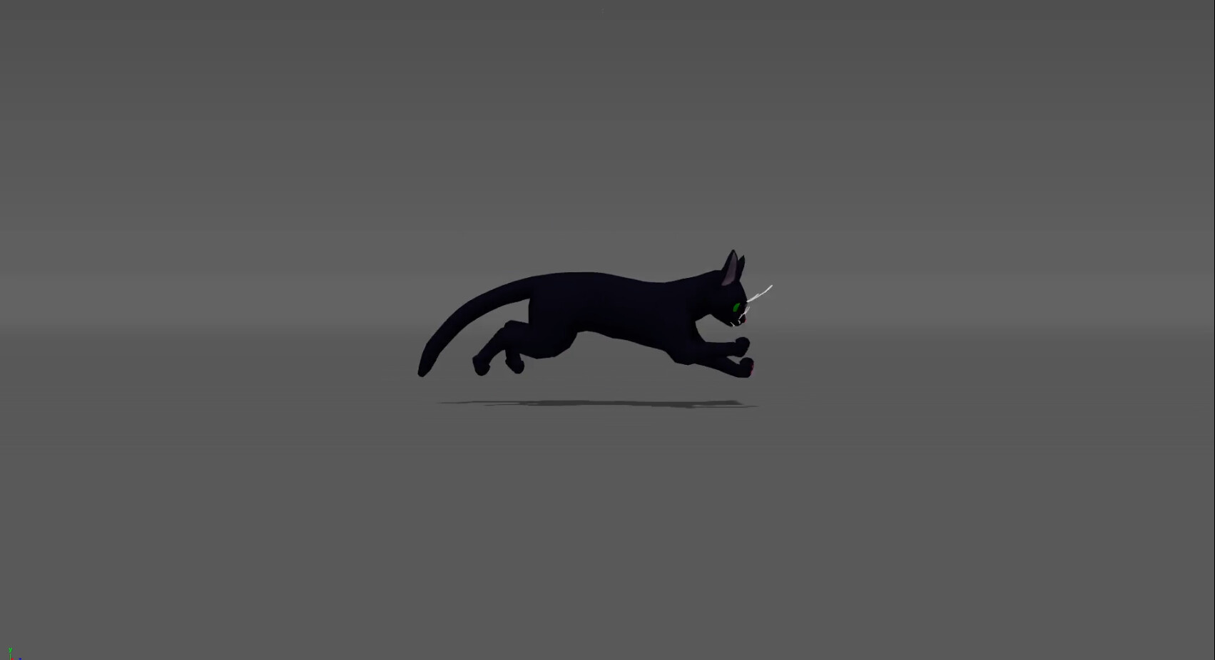 ArtStation - Cat Run Cycle Animation