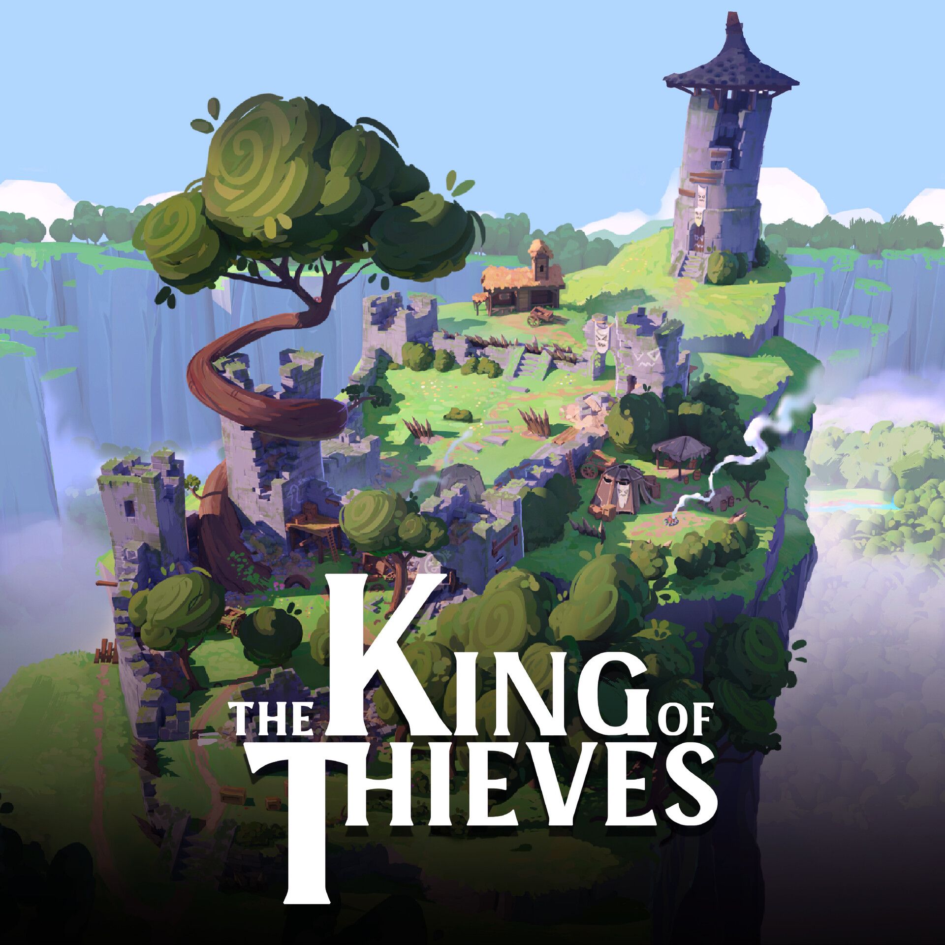 ArtStation - The King of Thieves - Sherwood Forest 1 [Portfolio Part 2]