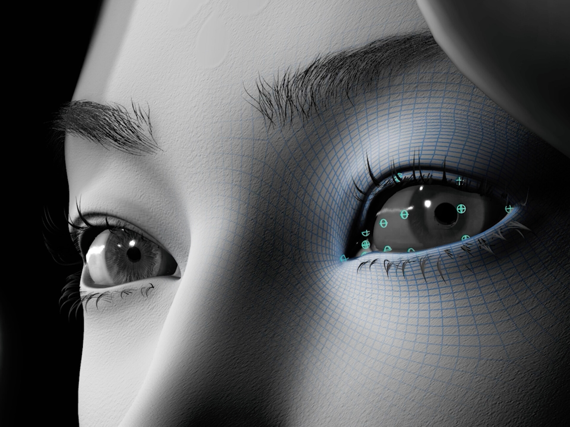 ArtStation - Cursed Samurai Rig