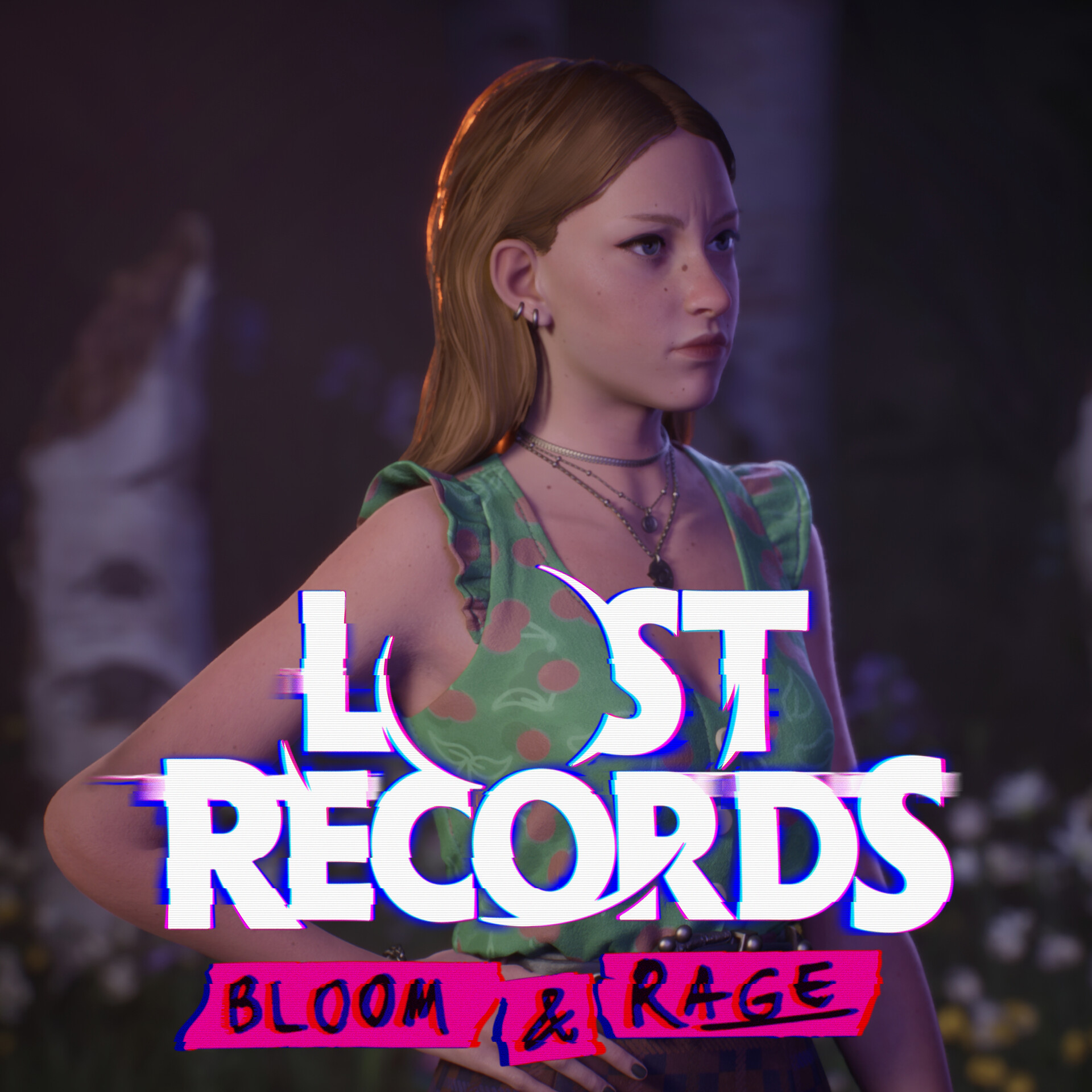 ArtStation - Dylan - Lost Records: Bloom & Rage