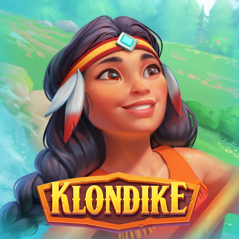 ArtStation - Summer preloader 2025 for Klondike Adventures