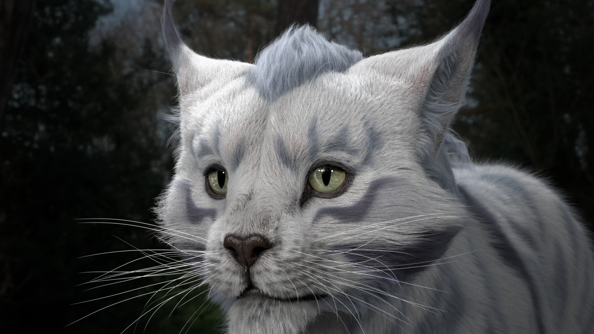 ArtStation - Castlevania Nocturne Cat